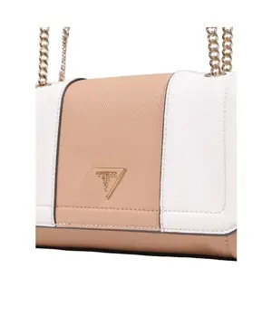 Guess Noelle Saffiano Mini Crossbody