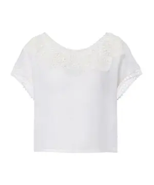 NILI LOTAN Short-sleeved T-shirt - White