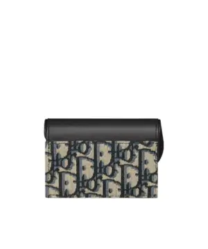 Dior Saddle Bloom Card Holder
