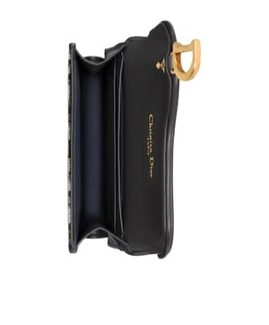 Dior Saddle Bloom Card Holder