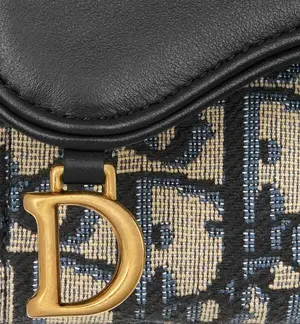 Dior Saddle Bloom Card Holder