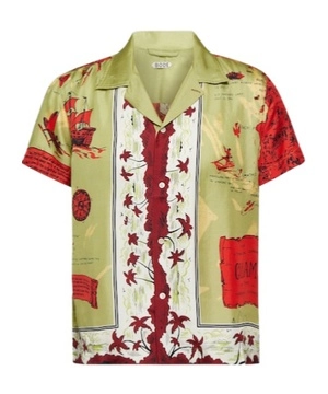 BODE Printed Shirt - Multicolor