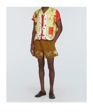 BODE Printed Shirt