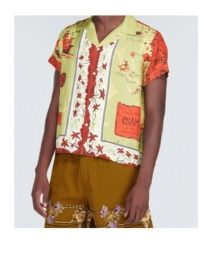 BODE Printed Shirt