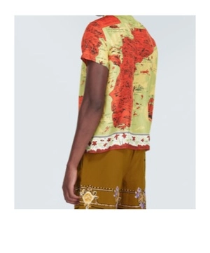 BODE Printed Shirt
