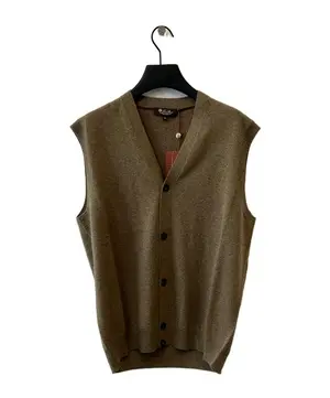 Loro Piana Classic Vest - Brown