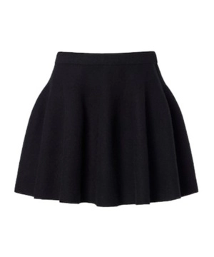 LISA YANG Wren Cashmere Miniskirt - Black
