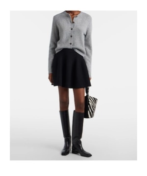 LISA YANG Wren Cashmere Miniskirt