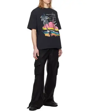 Rhude Sunset Graphic T-shirt