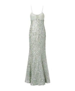 Simkhai Zarena Sequined Gown