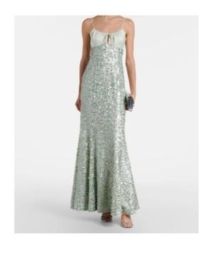 Simkhai Zarena Sequined Gown