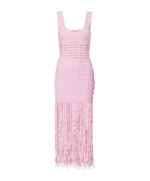 Simkhai Midi Dress - Pink