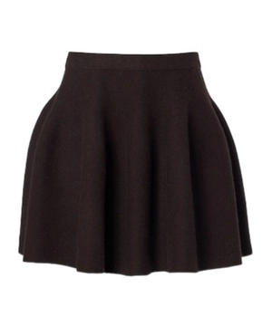 LISA YANG Wren Cashmere Miniskirt - Black