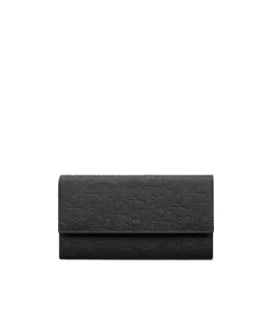 Dior Long Flap Wallet