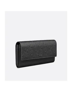 Dior Long Flap Wallet