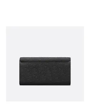 Dior Long Flap Wallet