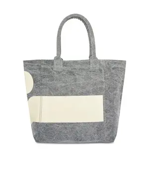Isabel Marant Étoile Yenky Logo Tote Bag