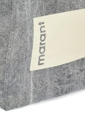 Isabel Marant Étoile Yenky Logo Tote Bag