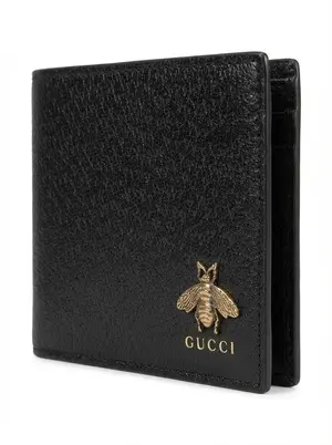 Gucci Animalier Leather Wallet