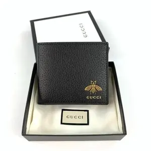 Gucci Animalier Leather Wallet