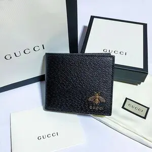 Gucci Animalier Leather Wallet