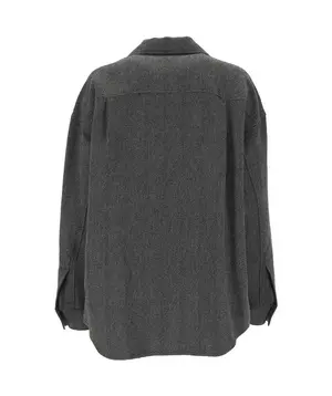Loro Piana Darby Buttoned Overshirt
