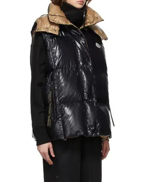 Moncler Luzule Hooded Down Vest