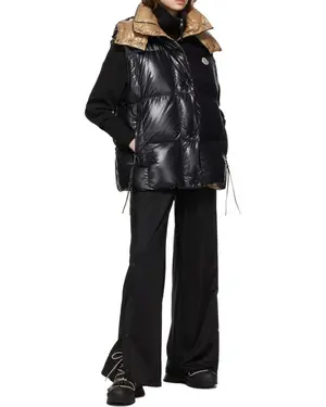 Moncler Luzule Hooded Down Vest