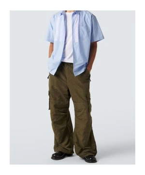 Comme Des Garçons Drawstring Cargo Pants