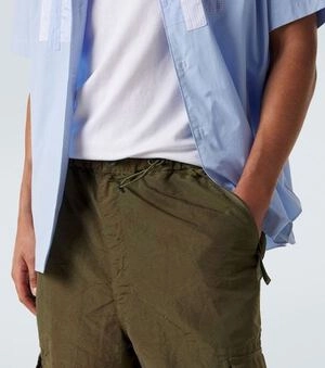 Comme Des Garçons Drawstring Cargo Pants