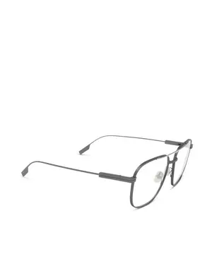 Zegna Double Bridge Navigator Frame Eyeglasses