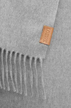 Loewe Scarf In Cashmere