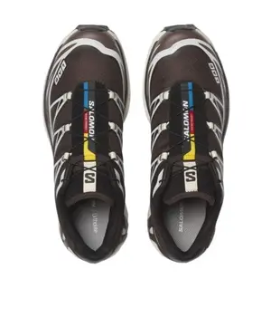 SALOMON Xt-4 Og Lace-up Sneakers - Black
