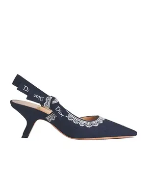 Dior Slingback Heels - Blue