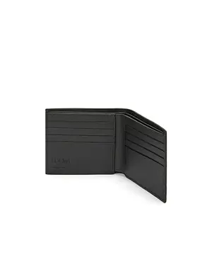 Loewe Logo Embossed Bifold Wallet