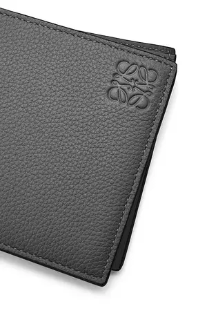 Loewe Logo Embossed Bifold Wallet