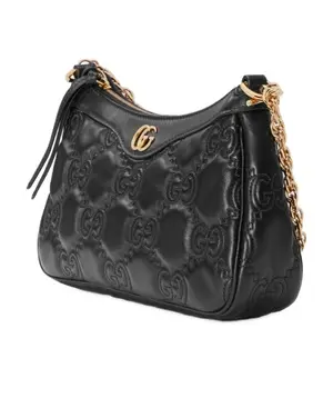 Gucci Gg Matelassé Shoulder Bag