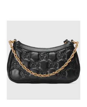 Gucci Gg Matelassé Shoulder Bag