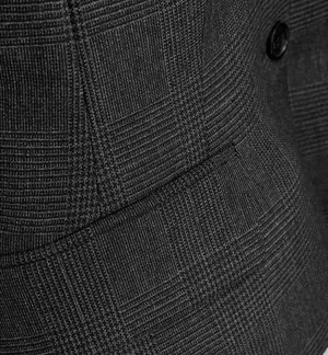 Dior Short-sleeved Tie-collar Jacket