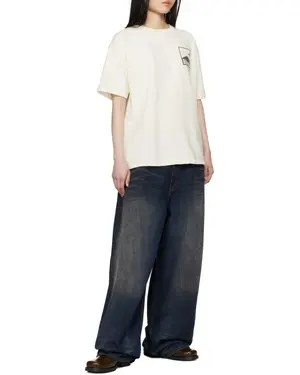 Rhude Logo Graphic T-shirt