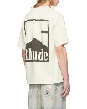 Rhude Logo Graphic T-shirt