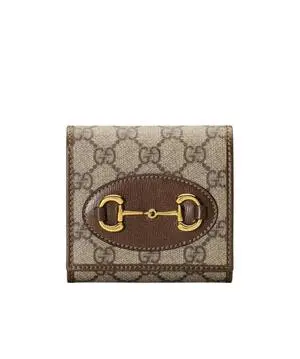 Gucci 1955 Horsebit Medium Wallet - Brown