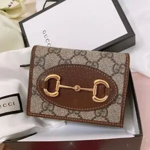 Gucci 1955 Horsebit Medium Wallet