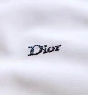 Dior Shirt With Piping And Embroidery