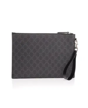 Gucci Gg Pouch With Kingsnake