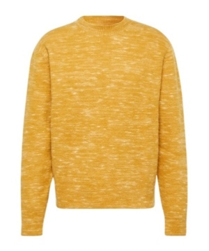 THE ELDER STATESMAN Long-sleeved Knitwear - Yellow