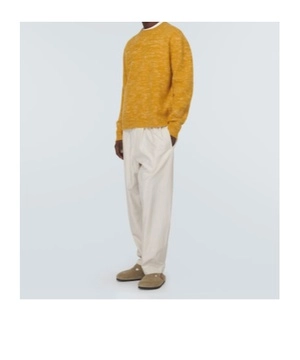 THE ELDER STATESMAN Long-sleeved Knitwear