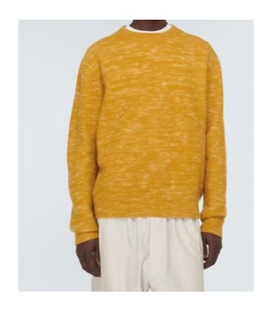 THE ELDER STATESMAN Long-sleeved Knitwear
