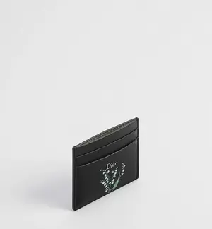Dior Freesia Card Holder