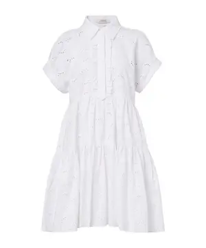 Dorothee Schumacher Button Detailed Day Dresses